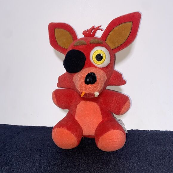 Funko | Toys | Funko Fnaf Foxy Plush Red Eye Patch Original Scott ...